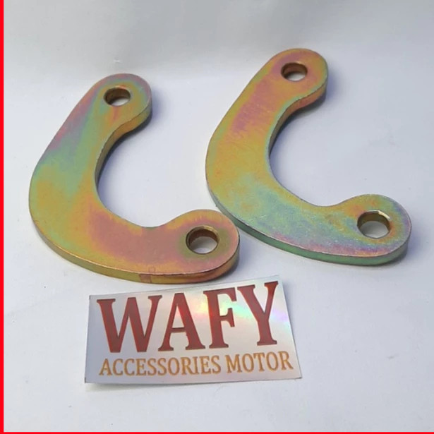 Jual Peninggi Shock Belakang Vixion Conrod Vixion Peninggi Sok Vixion Wafy Aksesoris Motor ...