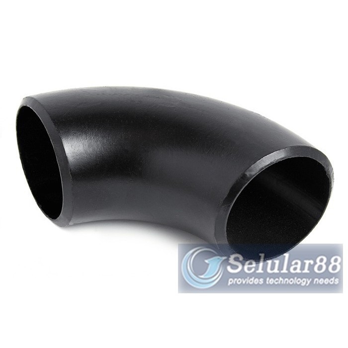 Jual Elbow 1 inch SCH 80 Carbon Steel 90 A234 WPB Welded Knee Las Besi ...