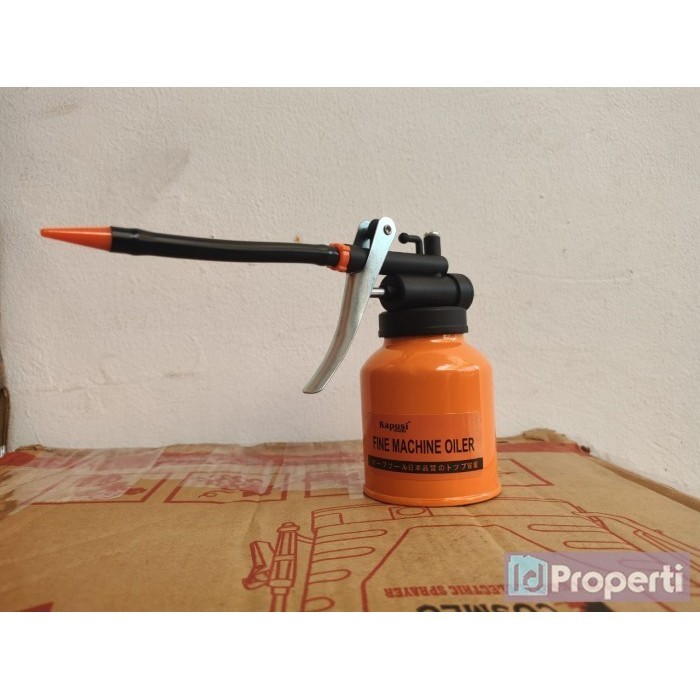 Jual Botol Oil Can 250ml Kapusi Japan Kaleng Kecil Compact Semprotan ...