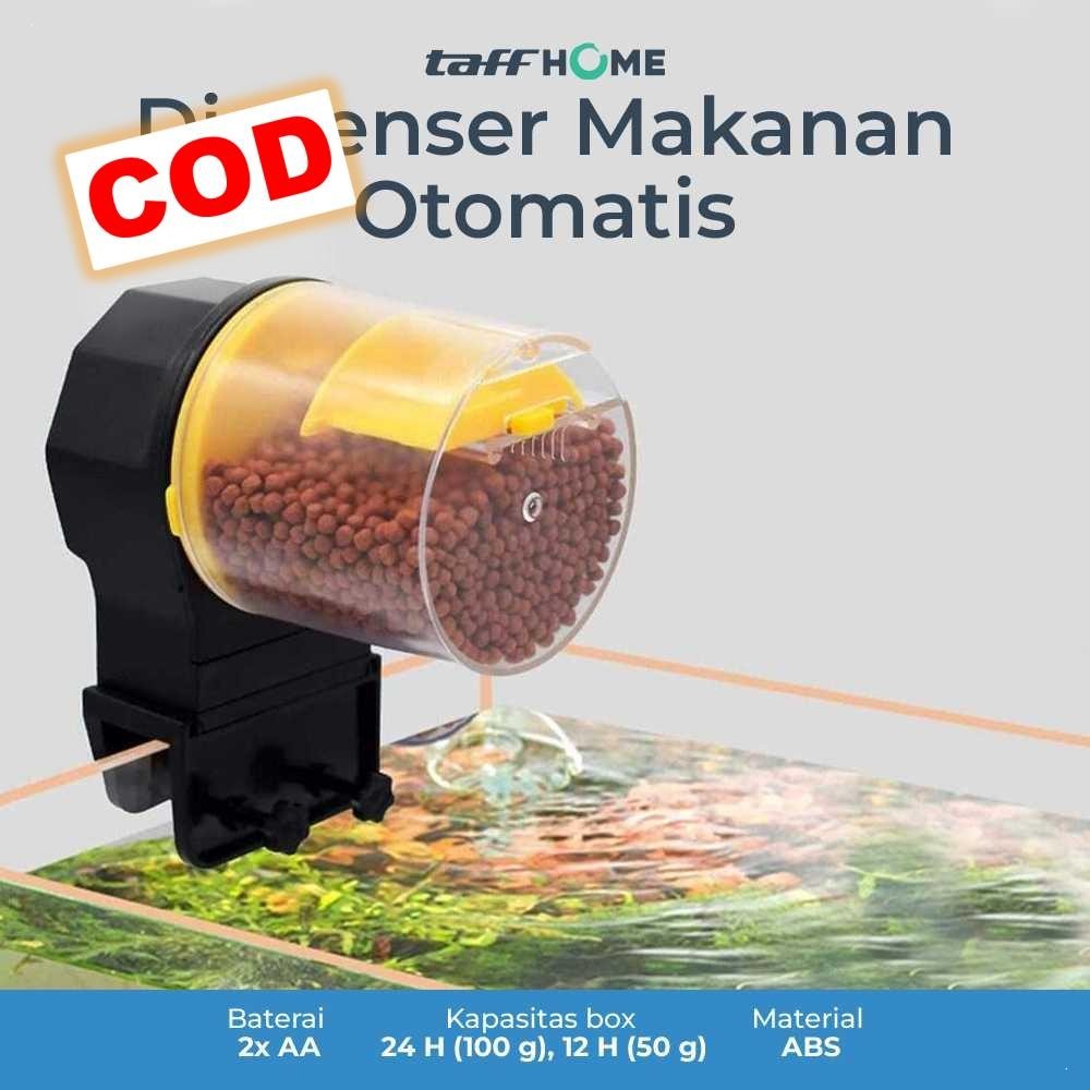 Jual Alat Pemberi Makan Ikan Otomatis Dispenser Makanan Ikan Aquarium ...