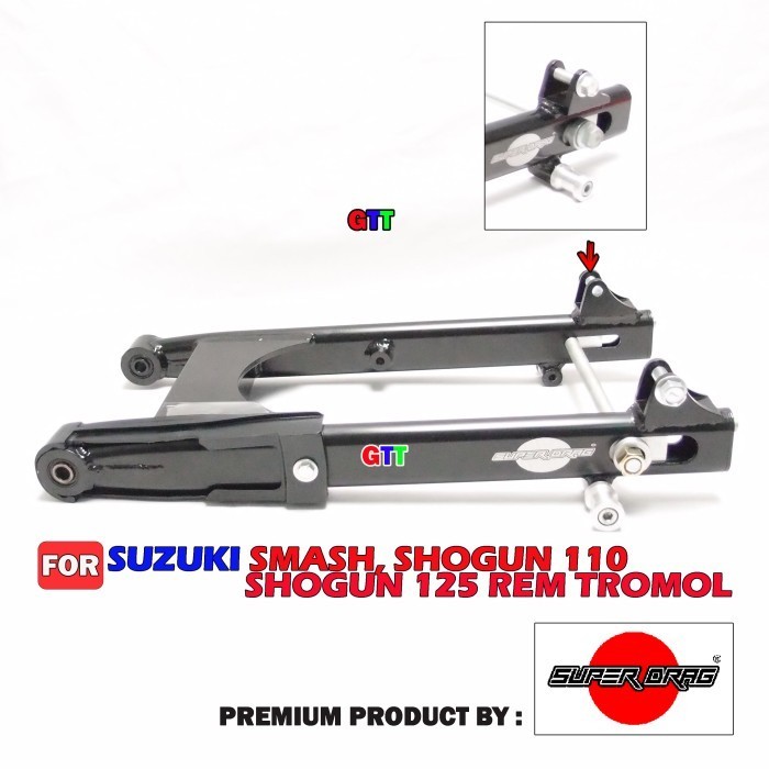Jual Diskon!!! SWING ARM SUZUKI SMASH SHOGUN SUPER DRAG NON STABILISER ...