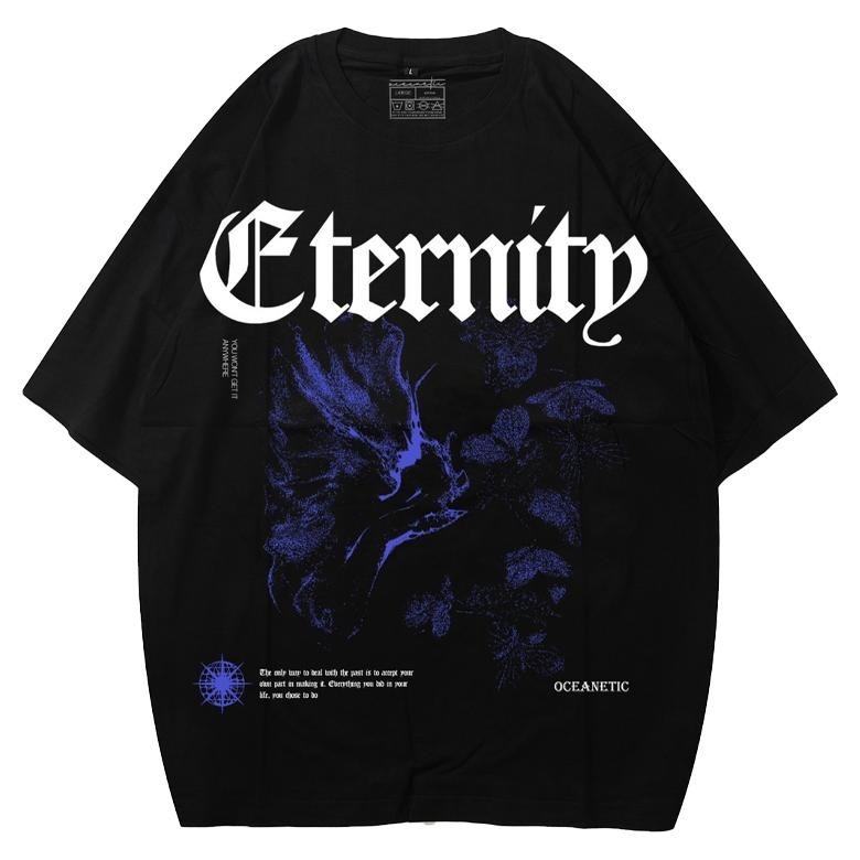 Jual JH85 (OVERSIZE) kaos oversize oceanetic full tag label have a good ...