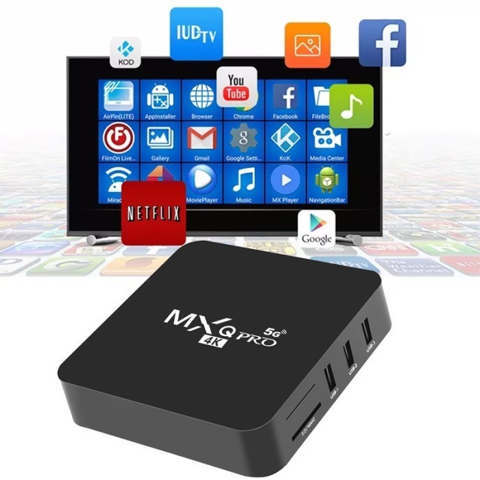 Jual Android Tv Box MXQ Pro 5G / Smart Tv 4K Ultra HD 5G | Shopee Indonesia