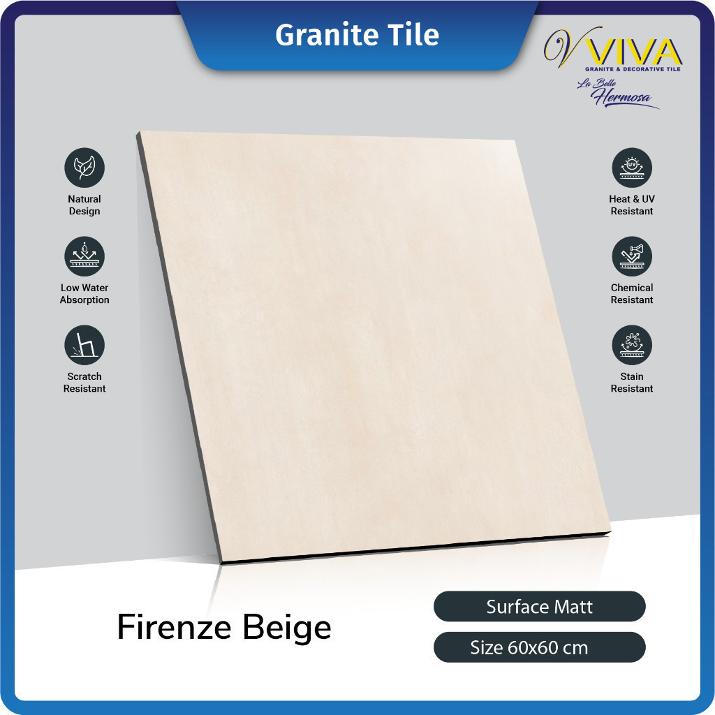 Jual BDA Granite Tile Keramik Kamar Mandi Keramik Lantai Kamar Mandi Granit Kamar Mandi 60x60 ...