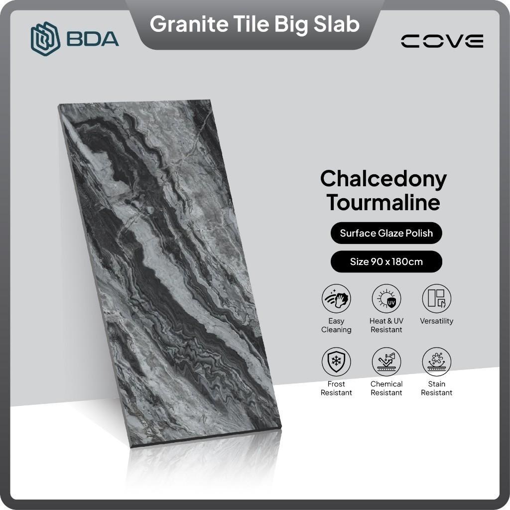 Jual BDA Granite Tile Granite 90X180 Keramik Lantai Keramik Dinding Big ...