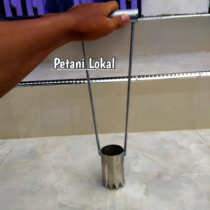 Jual ALAT PLONG LUBANG MULSA PERTANIAN/ALAT PELUBANG MULSA UKURAN ...