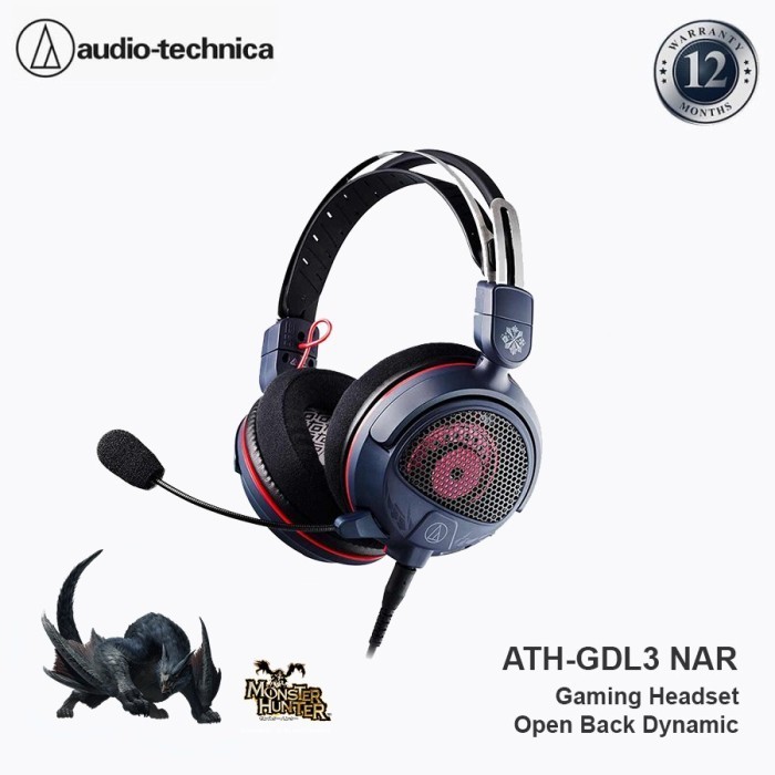Jual ATH-GDL3 NAR Fidelity Open-Back Headset | Shopee Indonesia