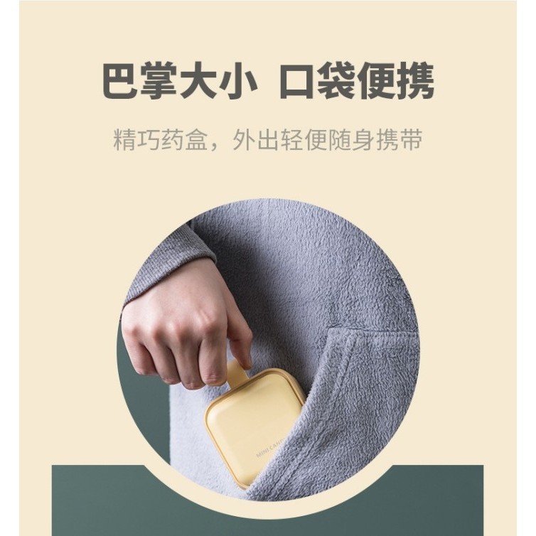 Jual Kotak Obat 4 Empat Sekat Mini Candy Tempat Penyimpanan Pil Pill ...