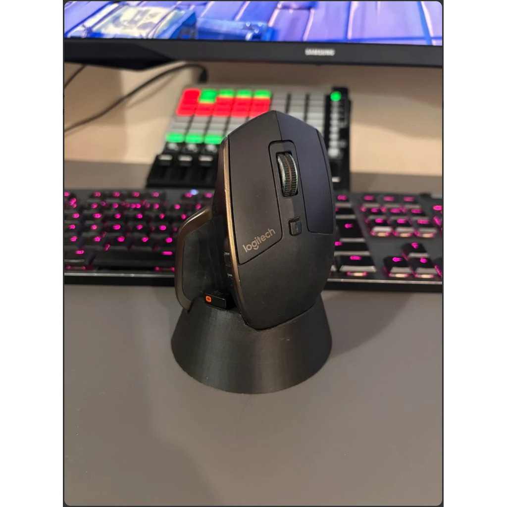 Jual Stand Holder Dudukan Mouse Logitech MX Series | Shopee Indonesia