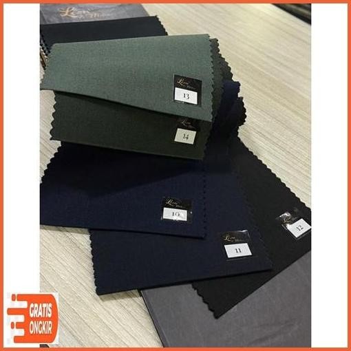 Jual Bisa Cod Bahan Kain Jas Dan Seragam Leon Di Milano Original ...