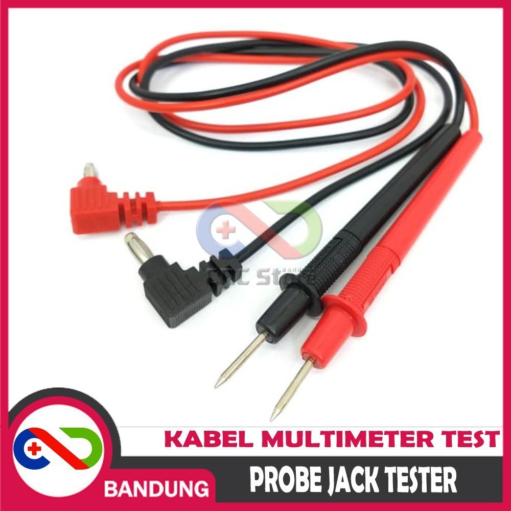 Jual KABEL MULTIMETER TEST LEAD PROBE JACK TESTER | Shopee Indonesia