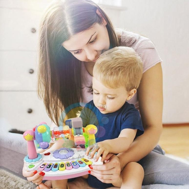 Jual Mainan Bayi 0-1 Tahun Bayi 6-12 Bulan Puzzle Pendidikan Awal 969 ...