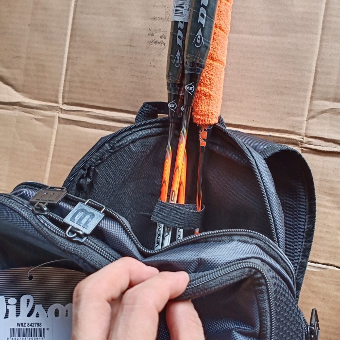 Jual Tas Raket Tenis/Badminton Wilson Wrz842798 | Shopee Indonesia