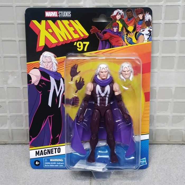 Jual HASBRO MARVEL LEGENDS X-MEN 97 MAGNETO PURPLE 1997 XMEN ANIMATED ...