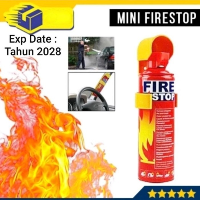 Jual monggo] Alat Pemadam Api Mini Fire Stop Portable APAR Pemadam ...