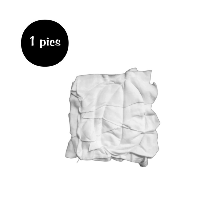 Jual Kain Lap Majun Warna Putih 1 kg - 1 pcs | Shopee Indonesia