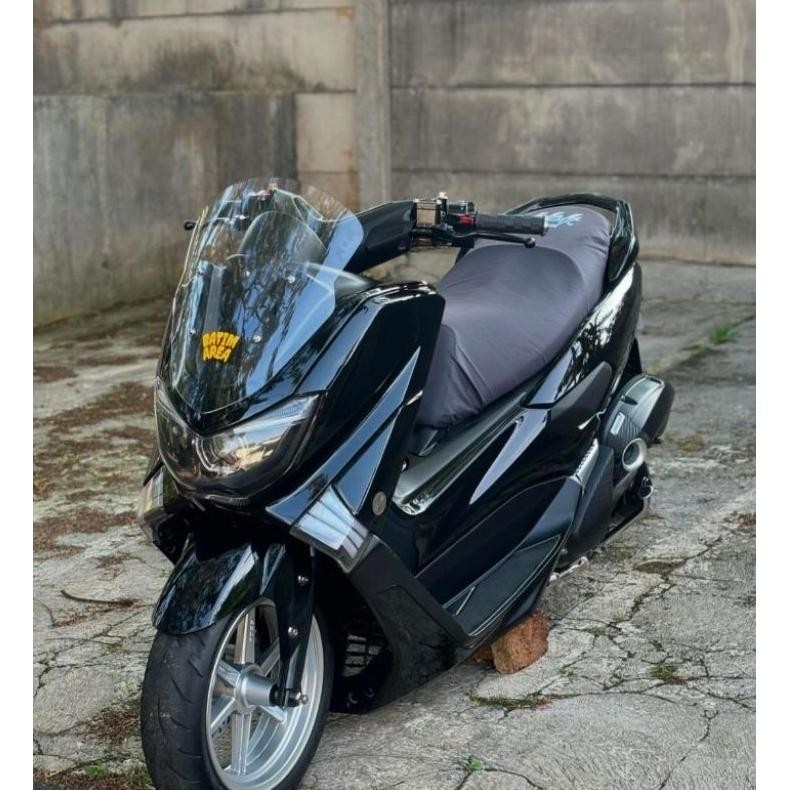 Jual WINSHIELD VARIASI TAMENG NMAX OLD NEW BAHAN AKLIRIK 3 MILI MODEL ...