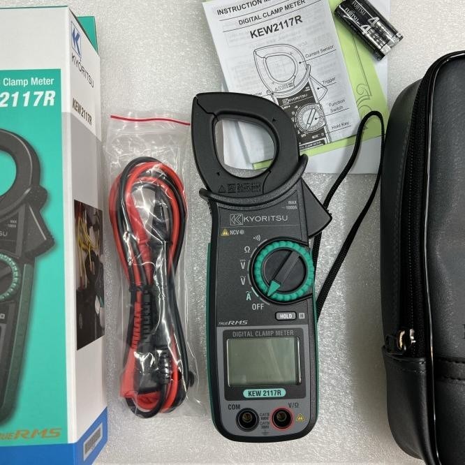 Jual Kyoritsu 2117R Tang Amper Digital Clamp Meter Tang | Shopee Indonesia