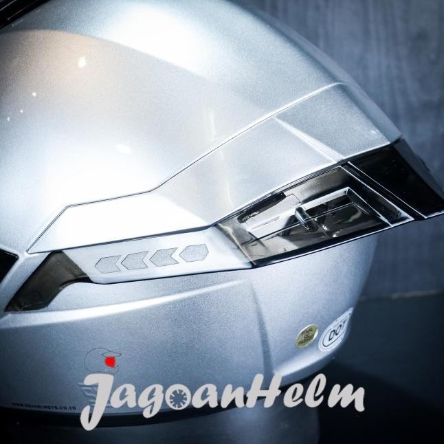 Jual Spoiler 3D Polycarbonat Helm Rsv Sv300 | Sv-300 | Custom 3D Sv300 ...