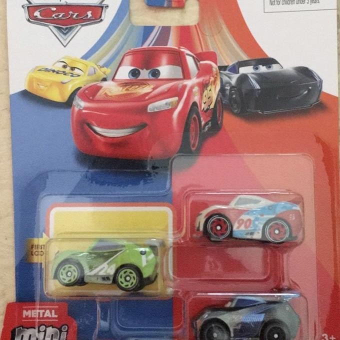 Jual [Baru] Disney Pixar Mini 3 Pack "Next-Gen" Racers Series | Shopee ...