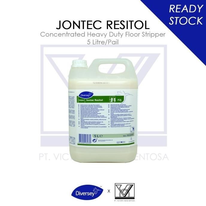 Jual Diversey Jontec Resitol - High Gloss Floor Finish | Shopee Indonesia