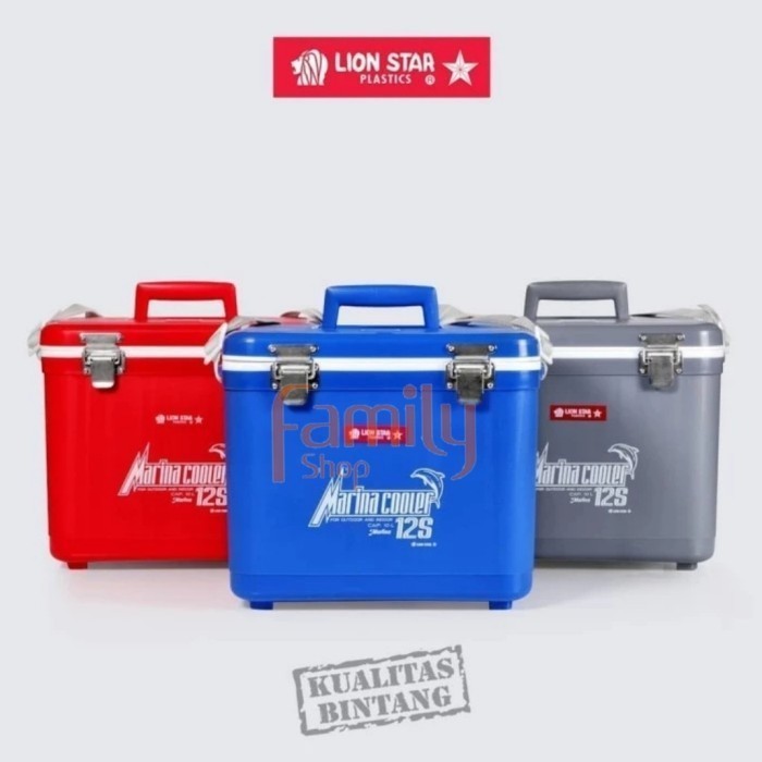 Jual Marina Cool Box / Cooler Box 12 S Lions (10 Ltr) | Shopee Indonesia