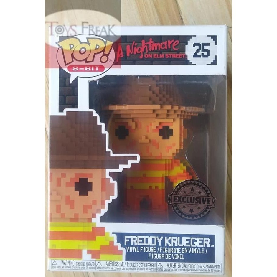 Jual Funko Pop - 8 Bit - Movie A Nightmare on Elm Street - Freddy ...