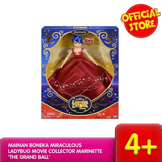 Jual Mainan Miraculous Ladybug Movie Collector Marinette The Grand Ball ...