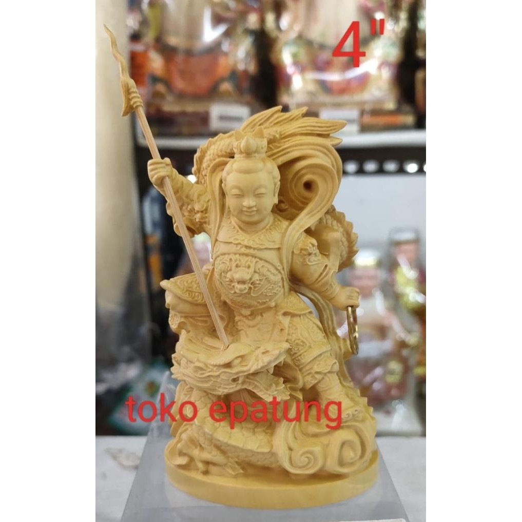 Jual Patung Dewa Naca / Naca / Nacha -Naga - Kayu - 4 Inch - Polos (L ...