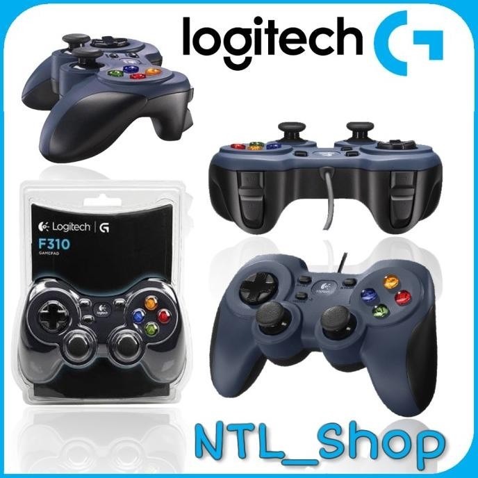 Jual BEBAS ONGKIR - LOGITECH F310 STICK GAME CONTROLLER USB PC JOYSTICK ...