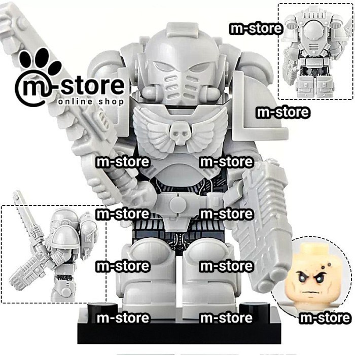 Jual Bri Wh40K Space Marine Ni Toy Figure | Shopee Indonesia