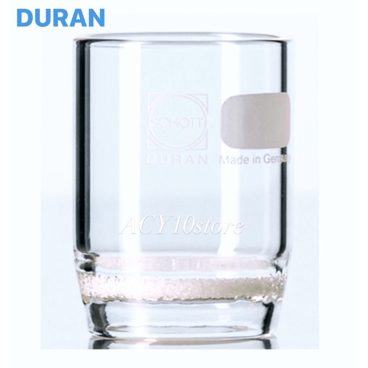 Jual DURAN Filter Crucible, Glass, 30ml, Por 1, Por 2, Por 3, Por 4 ...