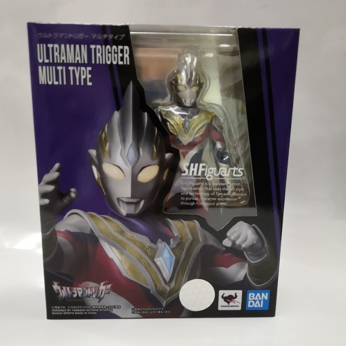 Jual New Bandai Shf S.H Figuarts Ultraman Trigger: New Generation Tiga | Shopee Indonesia
