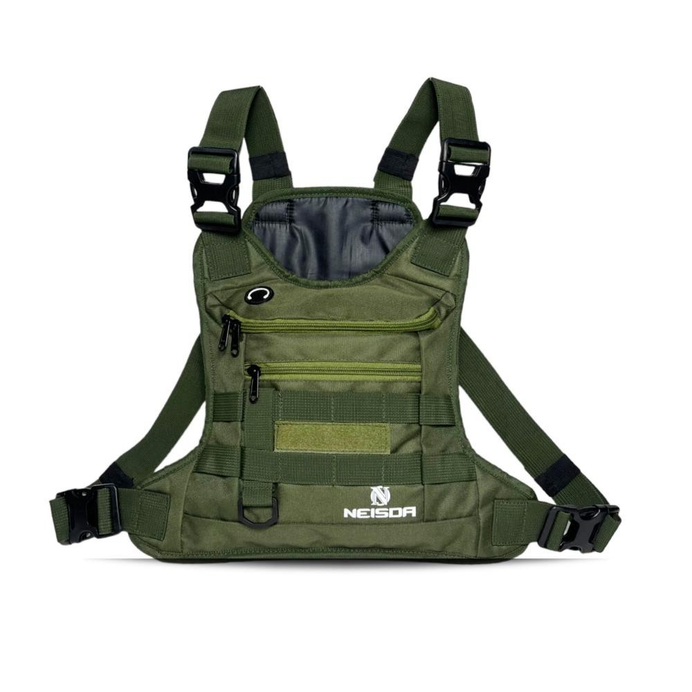 Jual SPECIAL Tas Rompi Dada Pria Hijau Army Premium Chest Bag Tactical ...