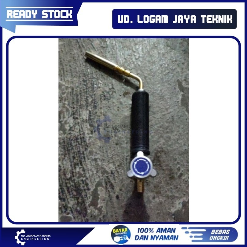 Jual gas torch blow torch blower heating atau alat las ringan lebur ...