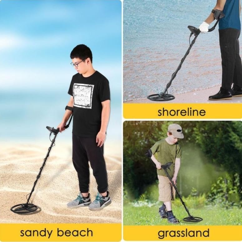 Jual DFG metal detector pendeteksi logam dan emas ori detektor logam ...