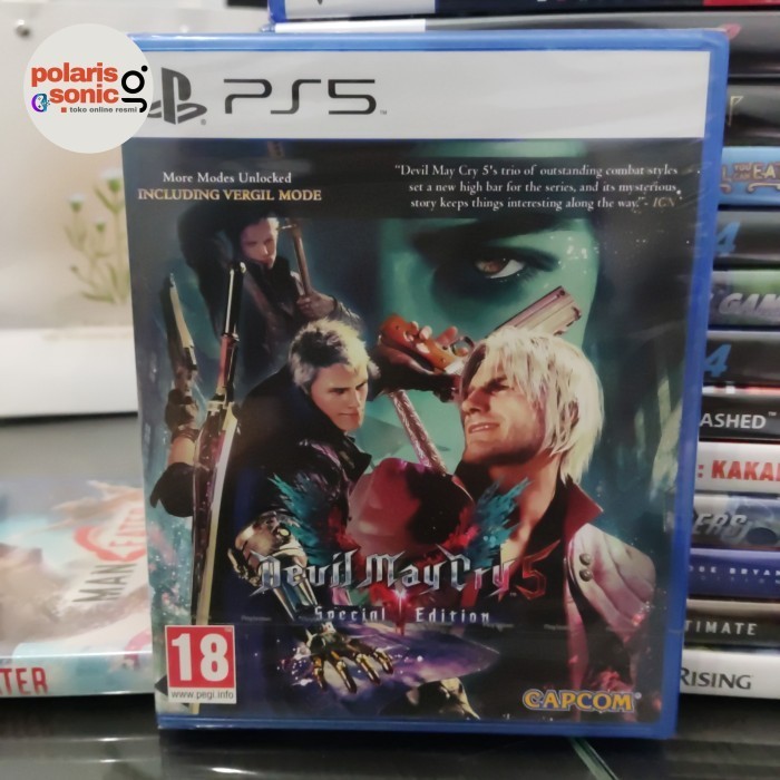 Jual PS5 Devil May Cry DMC 5 DMC5 Special Edition | Shopee Indonesia