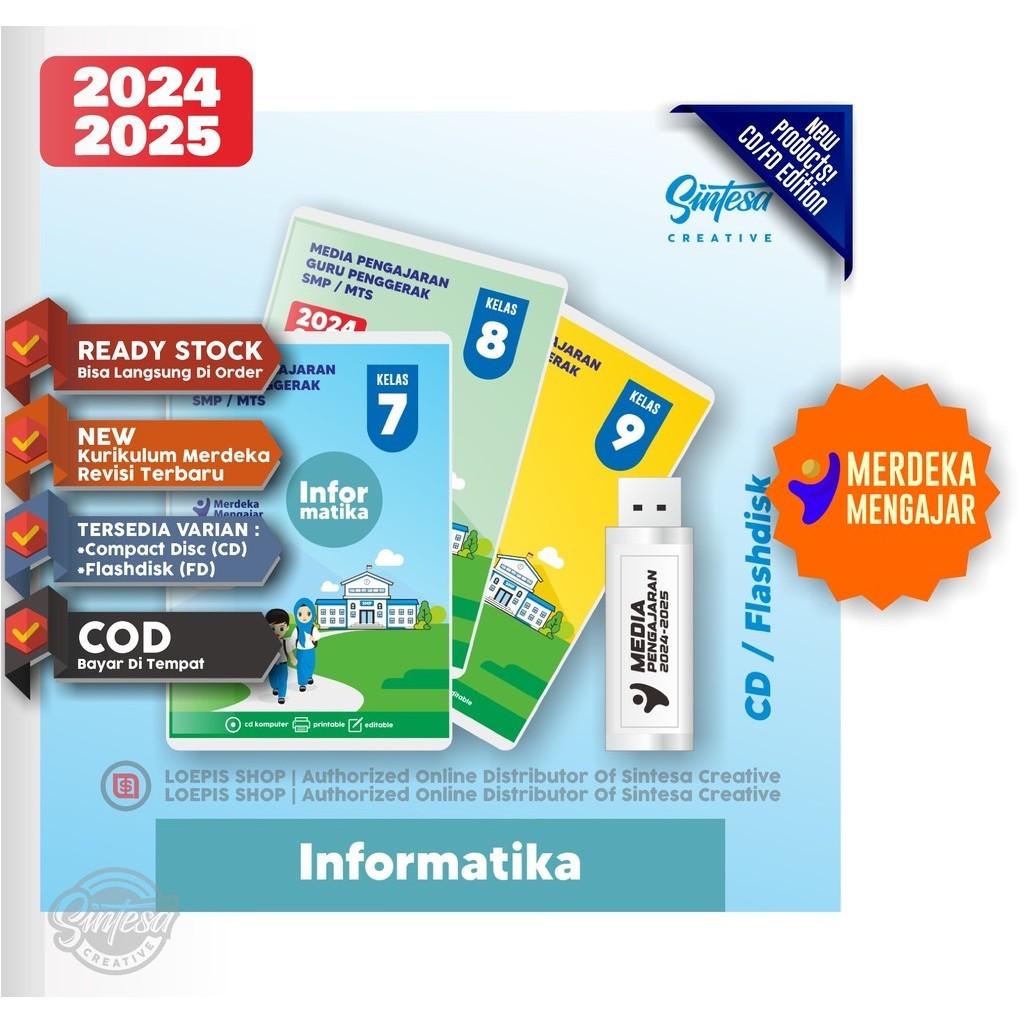 Jual CD/FD RPP MODUL AJAR KURIKULUM MERDEKA PAI SMP KELAS 7,8,9 REVISI TERBARU TA 2024-2025 FULL ...