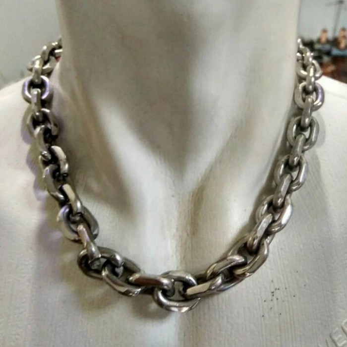Jual Kalung Rantai Kapal Besar Stainless Steel Pria | Shopee Indonesia