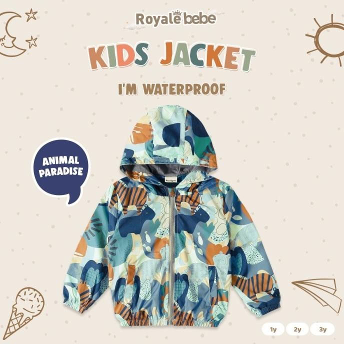 Jual Royale Bebe - Jacket Anak (Kids Jacket) | Shopee Indonesia
