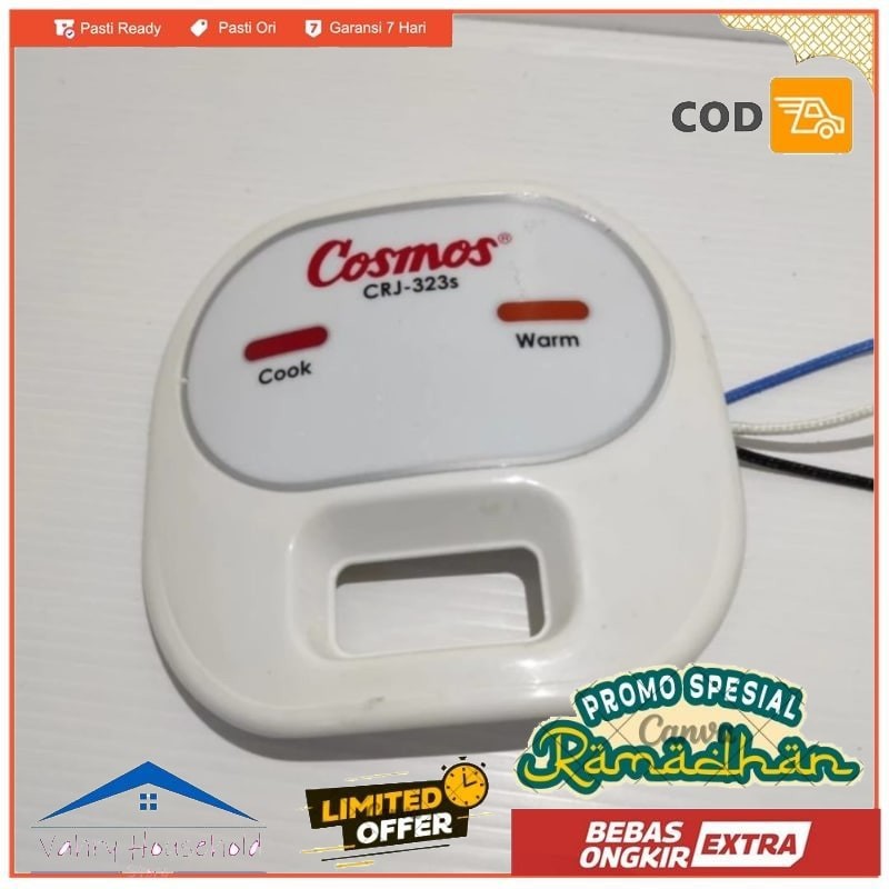 Jual LAMPU LED INDIKATOR COSMOS MAGIC COM CRJ323S 323S 18L ORIGINAL - A ...