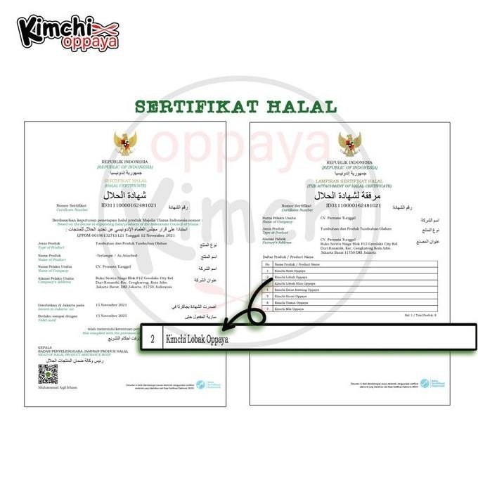 Jual kimchi lobak Manis 1Kg korea halal | Shopee Indonesia