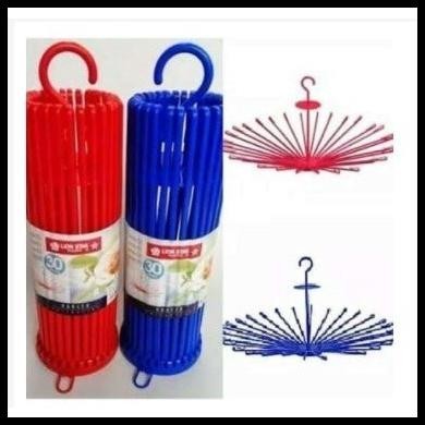 Jual Folding Hanger Stik Lion Star - Gantungan Bulat - Jemuran Bayi ...