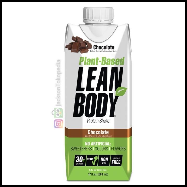 Jual Labrada Lean Body Plant Protein Shake Rtd Chocolate 500Ml / Susu ...