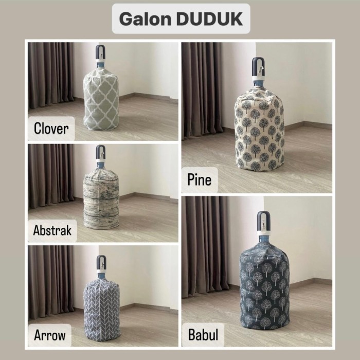 Jual Sarung Galon / Cover Galon / Penutup Galon Import | Shopee Indonesia