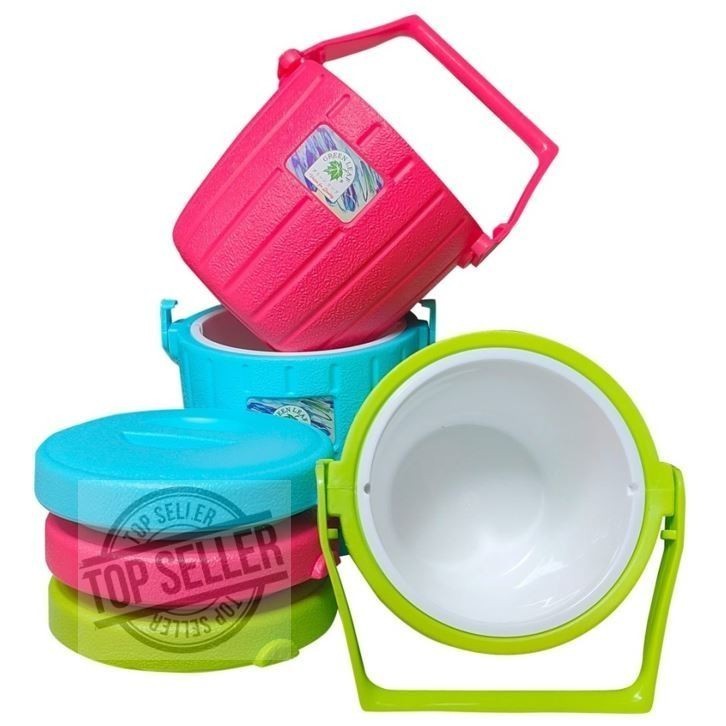 Jual Ekslusif Termos Mini Es Batu Tempat Nasi Ice Rice Bucket Green ...
