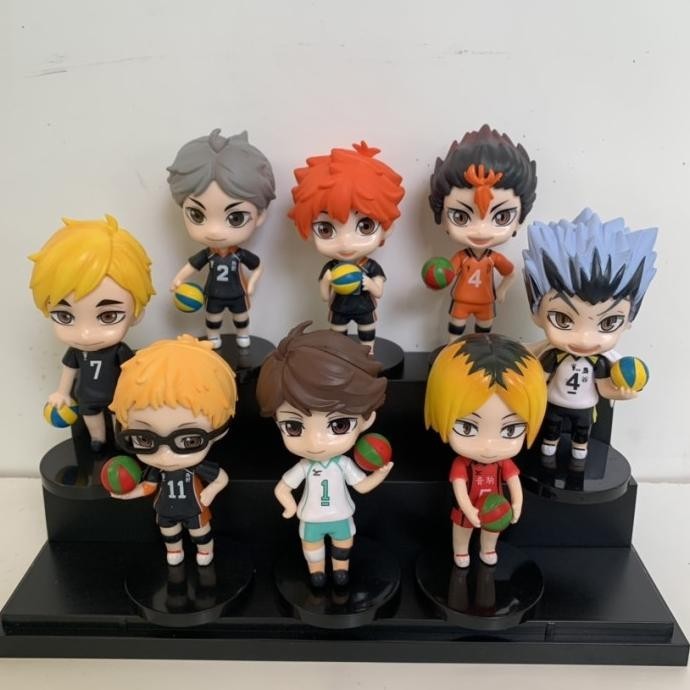 Jual [GUN] ACTION FIGURE SET LOOSE HAIKYUU HAIKYU BOKUTO OIKAWA ATSUMU ...