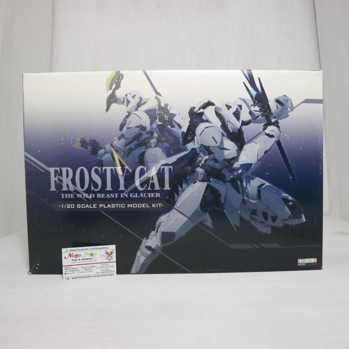 Jual [GUN] FROSTY CAT 1/20 NILLSON WORK PG BYAKKO RYUJINMARU FIGURE ...
