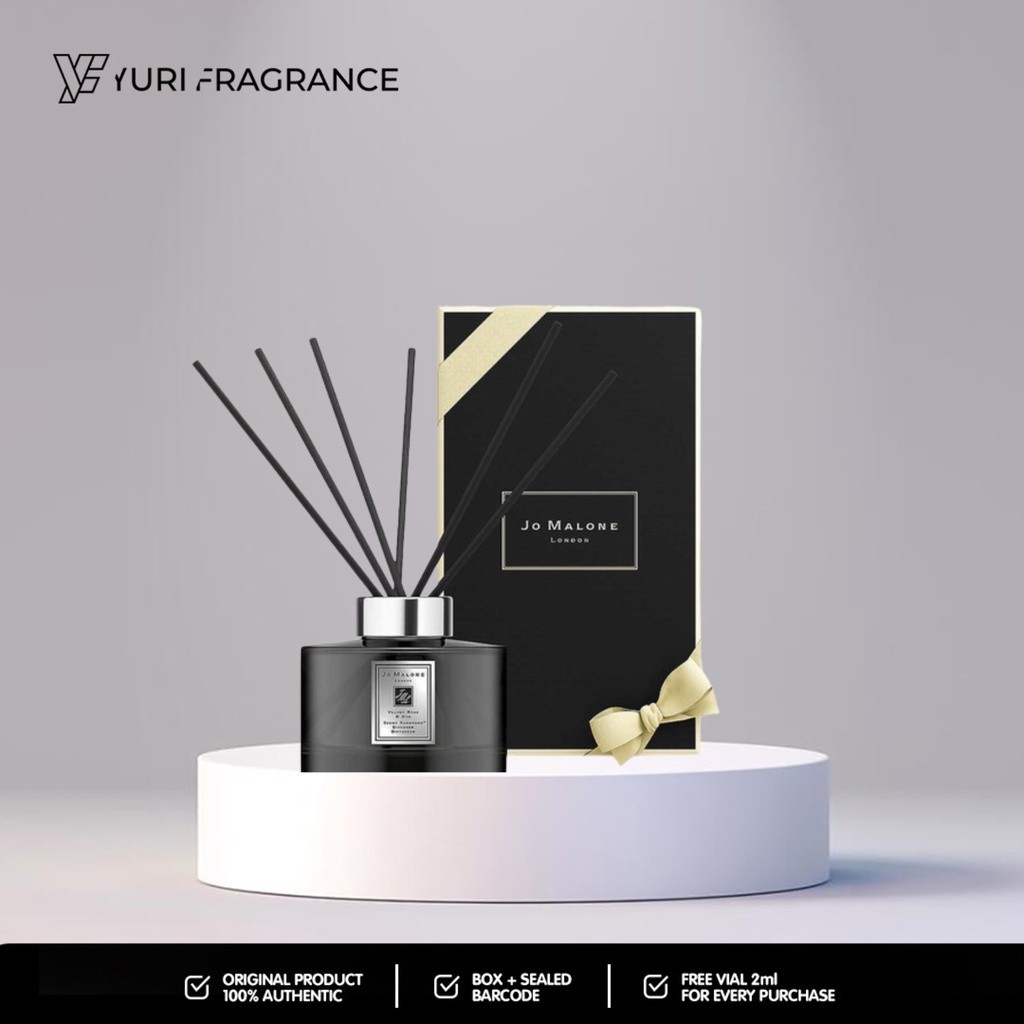 Jual Jo Malone Velvet Rose & Oud Diffuser 165ml Original Box Segel Lengkap | Shopee Indonesia