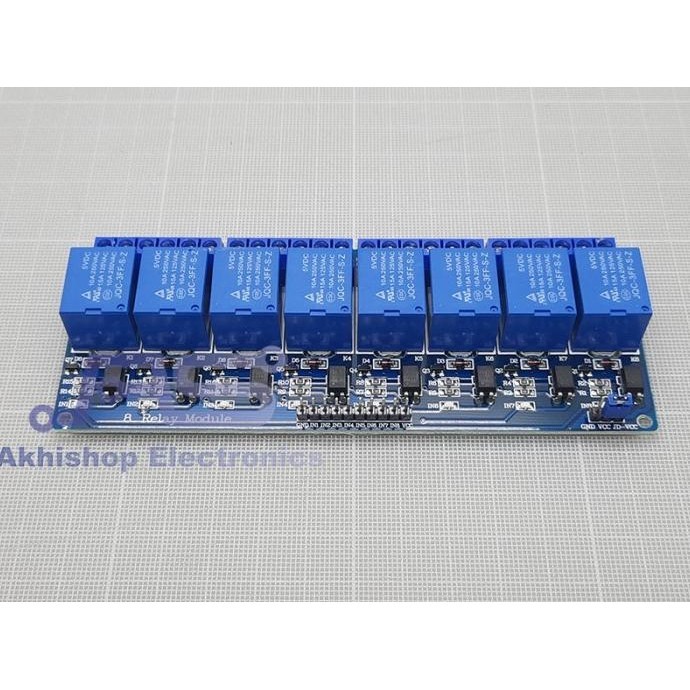 Jual Relay Module 5V 8 Channel | Shopee Indonesia
